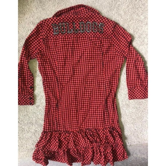PINK Victoria's Secret | Dresses | Rare Vs Pink Georgia Bulldogs Bling ...